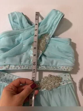 The Lineup | Costumes | The Line Up Solodance Costume 2 Piece Blue ...